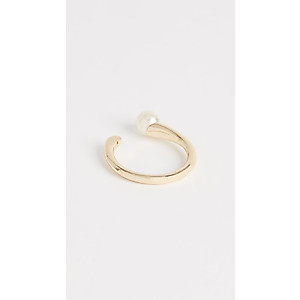 SHASHI Women's Mona Ring, Gold, 8
