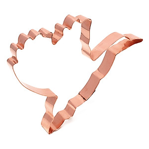 Medium Decoy Duck 5 X 3.5 inch Copper Cookie Cutter