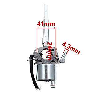 MOTOALL Carburetor for Ariens 20001368 20001027 20001086 20001369 Sears McCulloh Husqvarna Poulan Pro 436565 532436565 585020402 Snow Blower Thrower with LCT 208cc Engine LCT 03121 03122 13141 13142