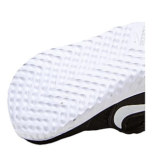 Nike Baby Revolution 5 Velcro Running Shoe, Black/White-Anthracite, 7C Regular US Toddler