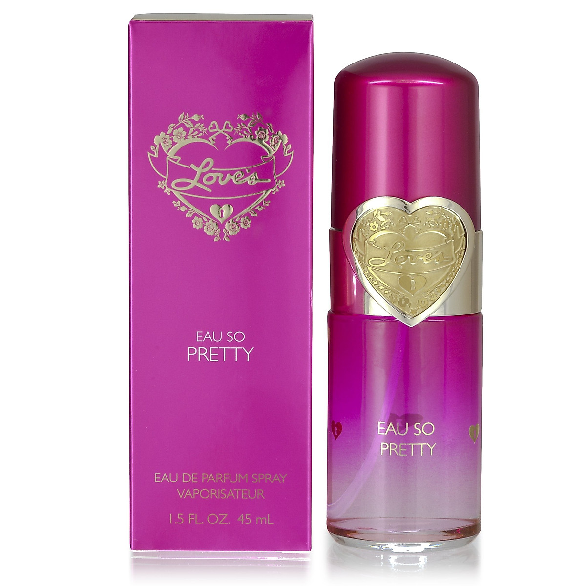 Love's Eau So Pretty by Dana 1.5 oz Eau De Parfum Spray for Women