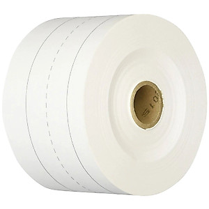 School Smart Sentence Strip Rolls - White Tag - 3 inch x 200 feet