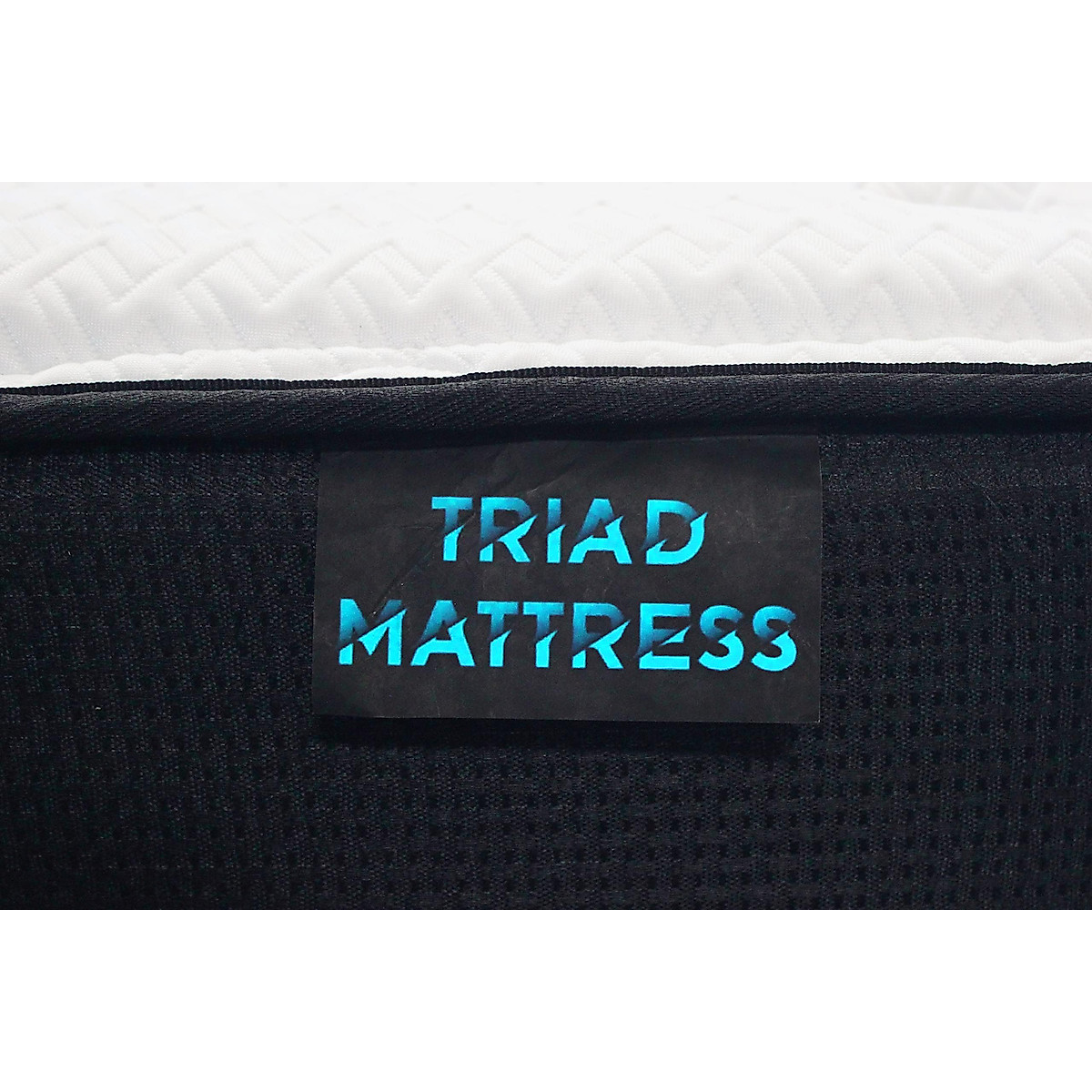 Triad Lite 6 inch RV Mattress Cool Gel Foam, Glacier Cooling Stretch Cover, Firm Support, Made in The USA (30x80)