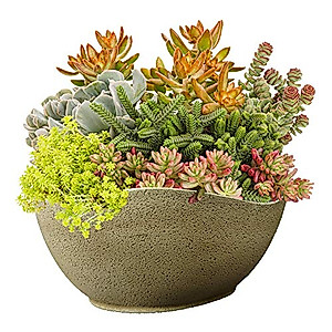 Classic Home & Garden 573D 514 Arc Pot Planter, Desert