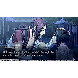 Hakuoki: Kyoto Winds - PlayStation Vita