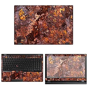 Decalrus - Protective Decal Skin Sticker for Lenovo ThinkPad P53 (15.6" Screen) case Cover wrap LEthnkpd15_P53-6