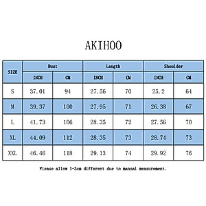 Akihoo Women Cat Printed Sweatshirts Crew Neck Long Sleeves Casual T Shirts Pullover Tunics Tops with Pockets XL