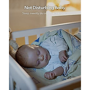 Nasal Aspirator for Baby, MOMTORY Electric Baby Nose Sucker, Powerful Booger Sucker Nose Cleaner with 3 Speeds of Suction, Music Function, 2 Silicone Tips, Fast Charging for 60 Days Use