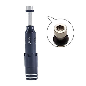 Seacloud 1PC Golf Adapter Sleeve RH for Cobra AMP Cell Driver Hosel Loft 8.5-11.5 0.335 Black