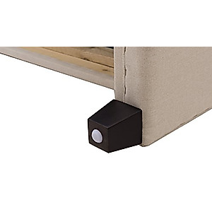 Jennifer Taylor Home Eliza Sofa Bed, Sky Neutral, Twin