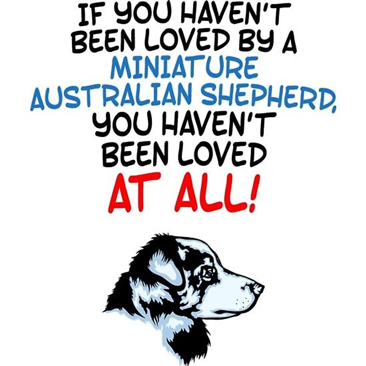 CafePress Miniature Australian Shepherd Mug Ceramic Coffee Mug, Tea Cup 11 oz