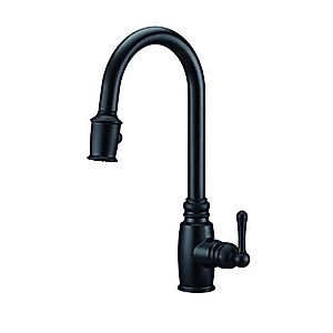 Gerber Plumbing Opulence Pull Down Kitchen Faucet with SnapBack Retraction