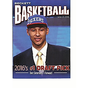 BECKETT BASEBALL, SEPTEMBER, 2016 NO.9 VOL.27 SIMMONS SIGNS WITH UPPER DECK