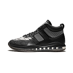 Nike mens Lebron James X John Elliott Icon QS Basketball Shoes, Black/Black-gum Light Brown, 7.5