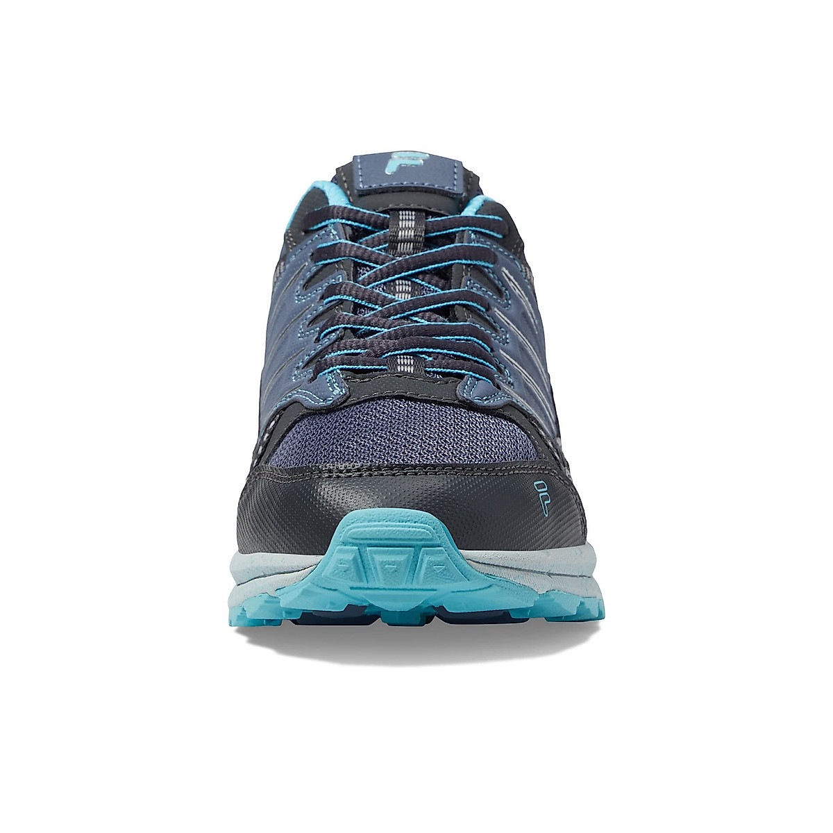 Fila Womens Evergrand Tr, Color: Fgry/Ebny/Bfsh, Size: 9.5 (5JM00925-254-9.5)