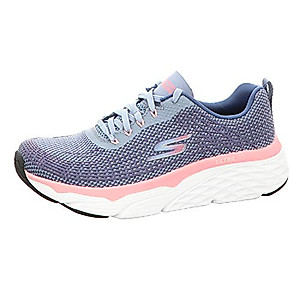 Skechers Women's Max Cushioning Elite Sneakers, Purple/Pink, 8