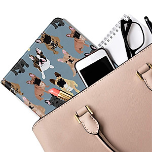 for Samsung Galaxy Tab A8 10.5-inch Case, Ultra-Thin Multi-Angle Bracket Full Body Case with Wake/Sleep Function, for Samsung Galaxy A8 2022 [SM-X200/X205/X207] - French Bulldogs
