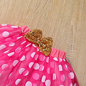 Highnesson-ww Toddler Kids Baby Girls Birthday Princess Outfits Dress Tutu Skirt Set