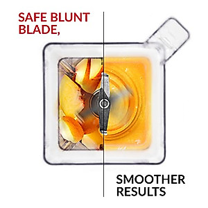 Blendtec Connoisseur 825 Professional Blender, FourSide and WildSide+ Jar BUNDLE, Blendtec Q Series Sound Enclosure, Industries Strongest Professional-Grade Power, 30 Pre-programmed Cycles