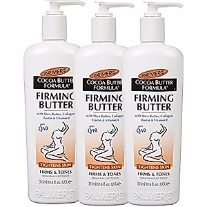 Palmers Cocoa Butter Firming Butter Pump 10.6 oz (3-Pack)