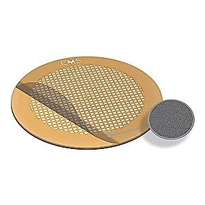 EMS CF300-Cu-UL Carbon Support Film, Square Grid, Ultra-Thin, 300 mesh Particle Size, 5-6 nm, Copper (Pack of 50)