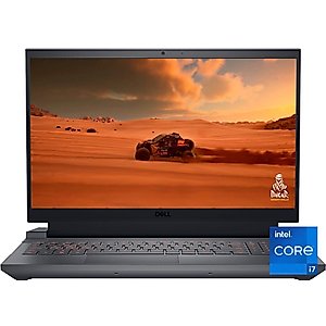 Dell G15 15.6" 120Hz FHD (1920x1080) Gaming Laptop 2023 | Intel i7-13650HX 14-Core | NVIDIA GeForce RTX 4050 6GB GDDR6 | Backlit Keyboard | USB-C | Wi-Fi 6 | 8GB DDR5 1TB SSD | Win11 Pro
