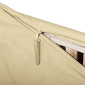 Classic Accessories Veranda Water-Resistant 56 Inch Porch Swing Cover, Patio Furniture Covers