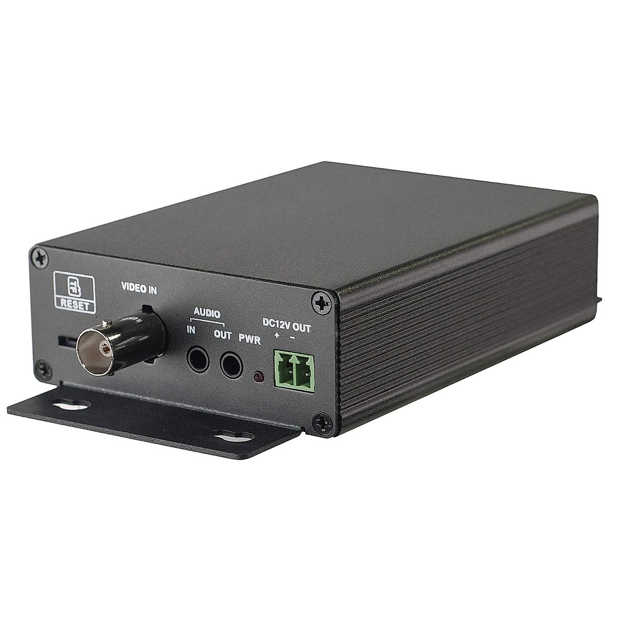 HDView Convert Analog Cameras to IP Cameras, PoE Realtime Encoder Converter Adapter, DVS, Support 4MP AHD 2MP TVI/AHD Cameras