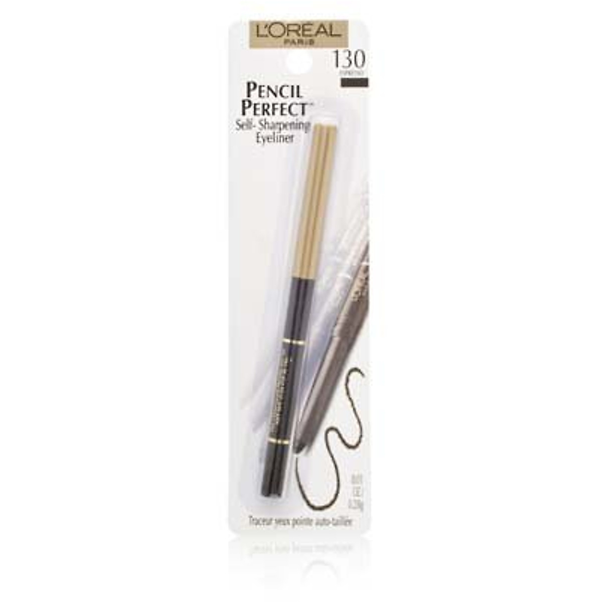 L'Oreal Paris Pencil Perfect Self-Advancing Eyeliner, Expresso, 0.01 oz.