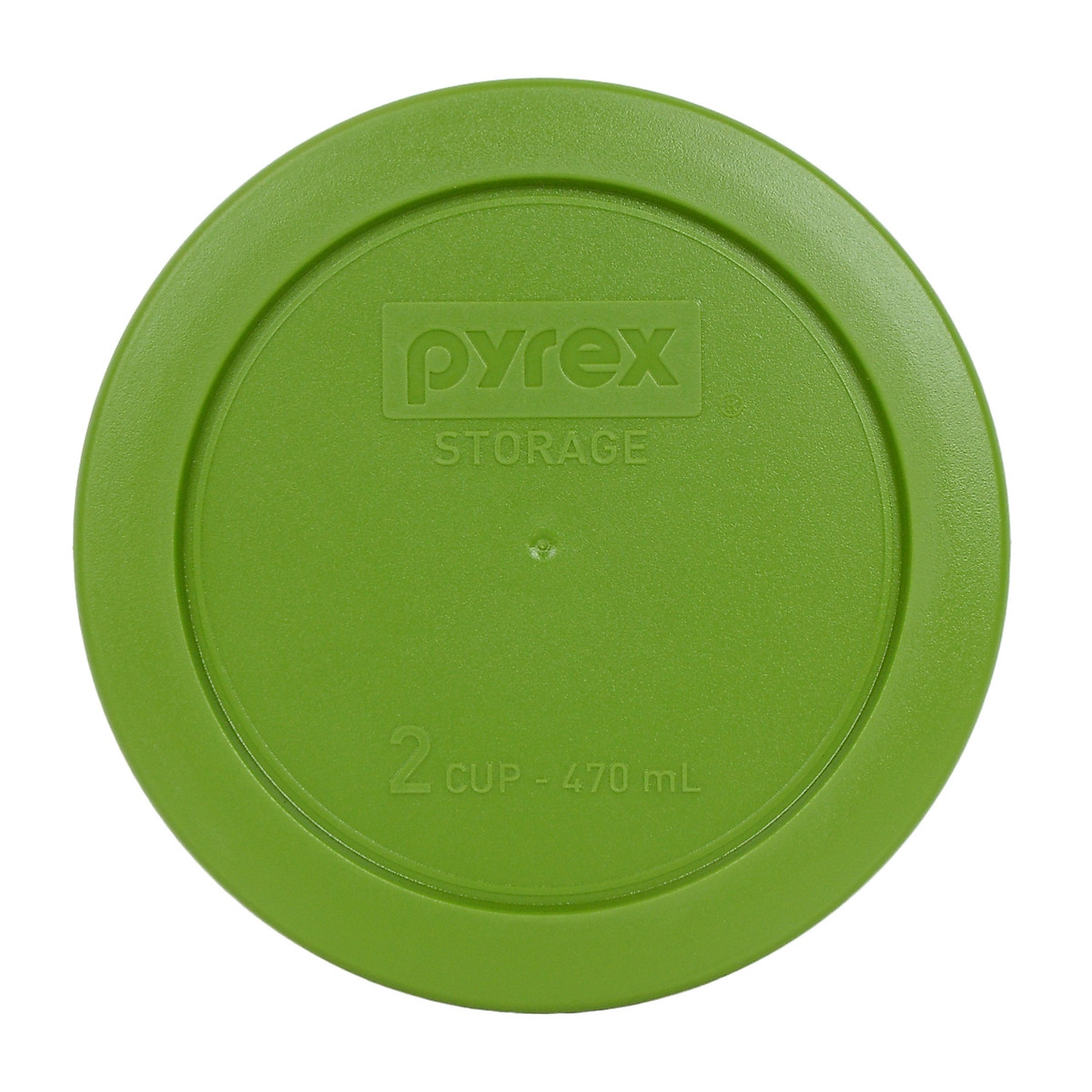 Pyrex Bundle - 12 Items: (3) 7210-PC 3-Cup Turquoise Lids, (3) 7201-PC 4-Cup Purple Lids, (3) 7200-PC 2-Cup Lawn Green Lids, (3) 7202-PC 1-Cup Dark Blue Lids Made in the USA