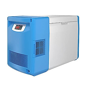HNRUIDACN 20L Lab Refrigerators Portable Ultra Low Temperature Freezer for Laboratory for Samples Storage Mobile Car Mounted Ultra Low Temperature Freezer