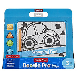 Fisher-Price DoodlePro, Slim (Blue)
