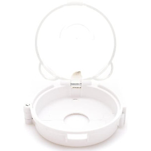 COZYCUDDLES Stove Knob Covers Protector Kit with Adhesive Tapes - Easy to Use Covers for Gas Stoves - Child Safety Guards for Baby and Toddler Proofing - 5 Pieces (Standard Size Stove Knobs)