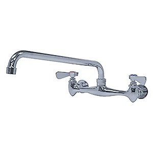 ADVANCE TABCO Straight,Chrome,Advance Tabco,Heavy Duty K1-GR