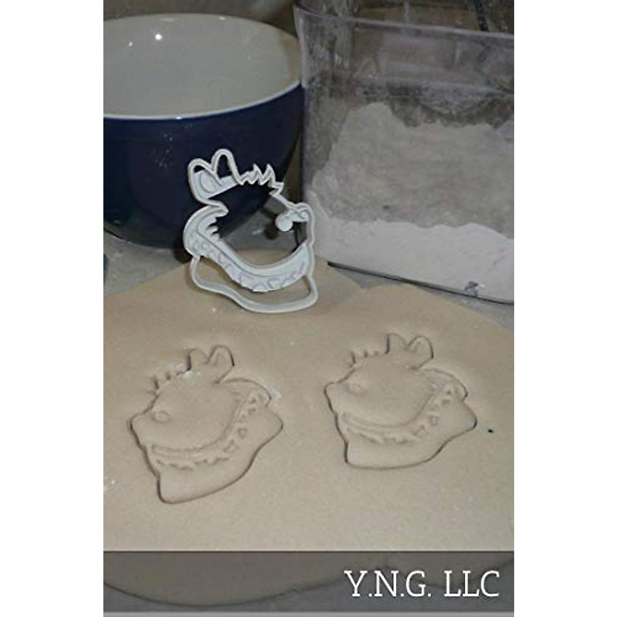 INSPIRED BY ALICE IN WONDERLAND THEME SET OF 6 COOKIE CUTTERS MADE IN USA PR1266