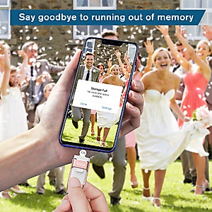 512GB Photo Stick, Thumb Drive Memory Stick Photosticks for Pictures, 4 in 1 Universal OTG Flash Drive Compatible with Phone 13/Mac/Pad/Android/Computer