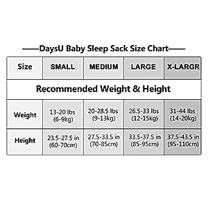 DaysU Cotton Baby Wearable Blanket, Sleeveless Baby Sleep Sack with One-Way Zipper, Embroidered and Printed Baby Wearable Blanket for Newborn Baby Boys 18-24 Months, 2-Pack, Blue Dinosaur