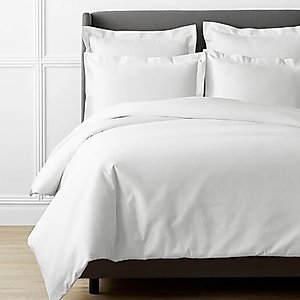 Kotton Culture 1000 Thread Count Duvet Cover 3 Piece Duvet Set 100% Egyptian Cotton Breathable All Season with Zipper & Corner Ties Soft Comforter Cover (White, Oversized King)