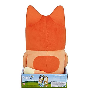 Bluey - Bingo 16" Stuffed Animal - Playtime & Naptime Companion | Jumbo Size, Soft Deluxe Materials - Huggable Cuddles Best Friend