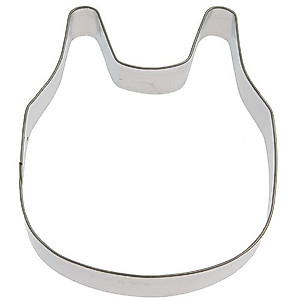 Foose Cookie Cutters Baby Bib Cookie Cutter 4 Inch, Made in the USA
