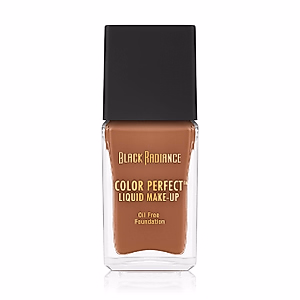 Black Radiance Color Perfect Liquid Make-Up, Pecan, 1 Fluid Ounce
