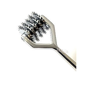 ArTLaB-Premium German Wartenberg Neuro Pinwheel Diagnostic Instrument Sensory Wartenberg Pinwheel 1,3.5,7 Head Strong Wheel Stainless Steel Nerve Tester (5 Head)