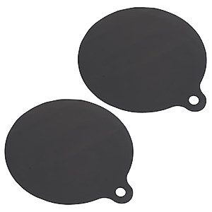 Housoutil 2pcs Induction Cooker Silicone Mat Nonstick Cookware Silicone Mat for Air Fryer Silicone Pot Holders Stove Cover Silicone Countertop Protector Silicone Placemat Silicone Pot Mat