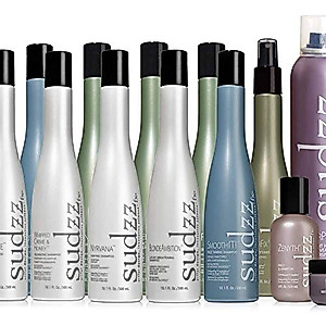 SUDZZFX ColourFix Leave-in Conditioner, 8.5 Fl Oz - Nourishing Conditioner for Growth, Color-Treated and Dry Damaged Hair - Deep Conditioner - Repair and Defend Hydrating Conditioner