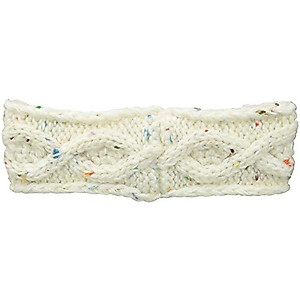 Burton Womens Chloe Headband, Stout White New, One Size