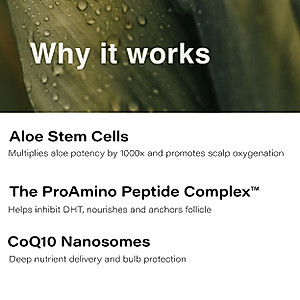 Eufora Thickening Serum - for fine, thin or thinning hair - 5.1 oz