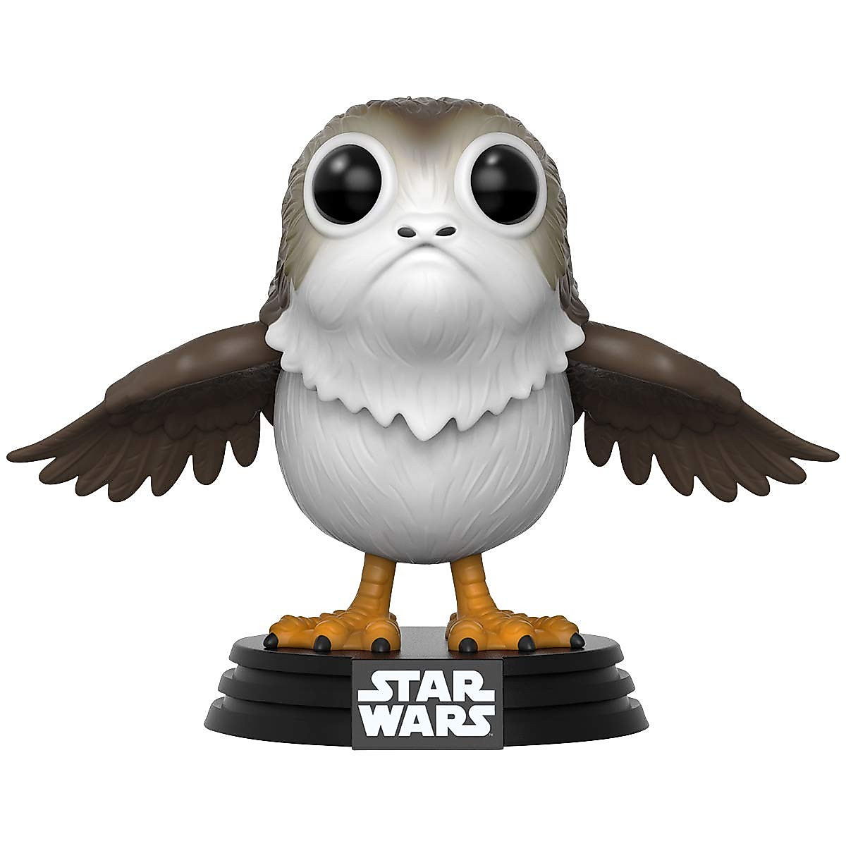 Funko Star Wars Episode VIII POP! Vinyl Bobble-Head Figure PORG 9 cm Mini