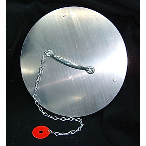 Draft Decor Draft Stopper Flue-ZEE Flue Cover (10" Diameter Flue Cover fits flues up to 8" Diameter)