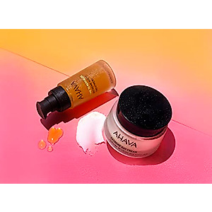 AHAVA Extreme Night Treatment - Exclusive Moisturizer, Neck & Chest Cream, Smoothes Skin & Reduces Wrinkles, Enriched with Patented Extreme Complex, Dead Sea Osmoter, Peptides & Resveratrol 1 Fl.Oz