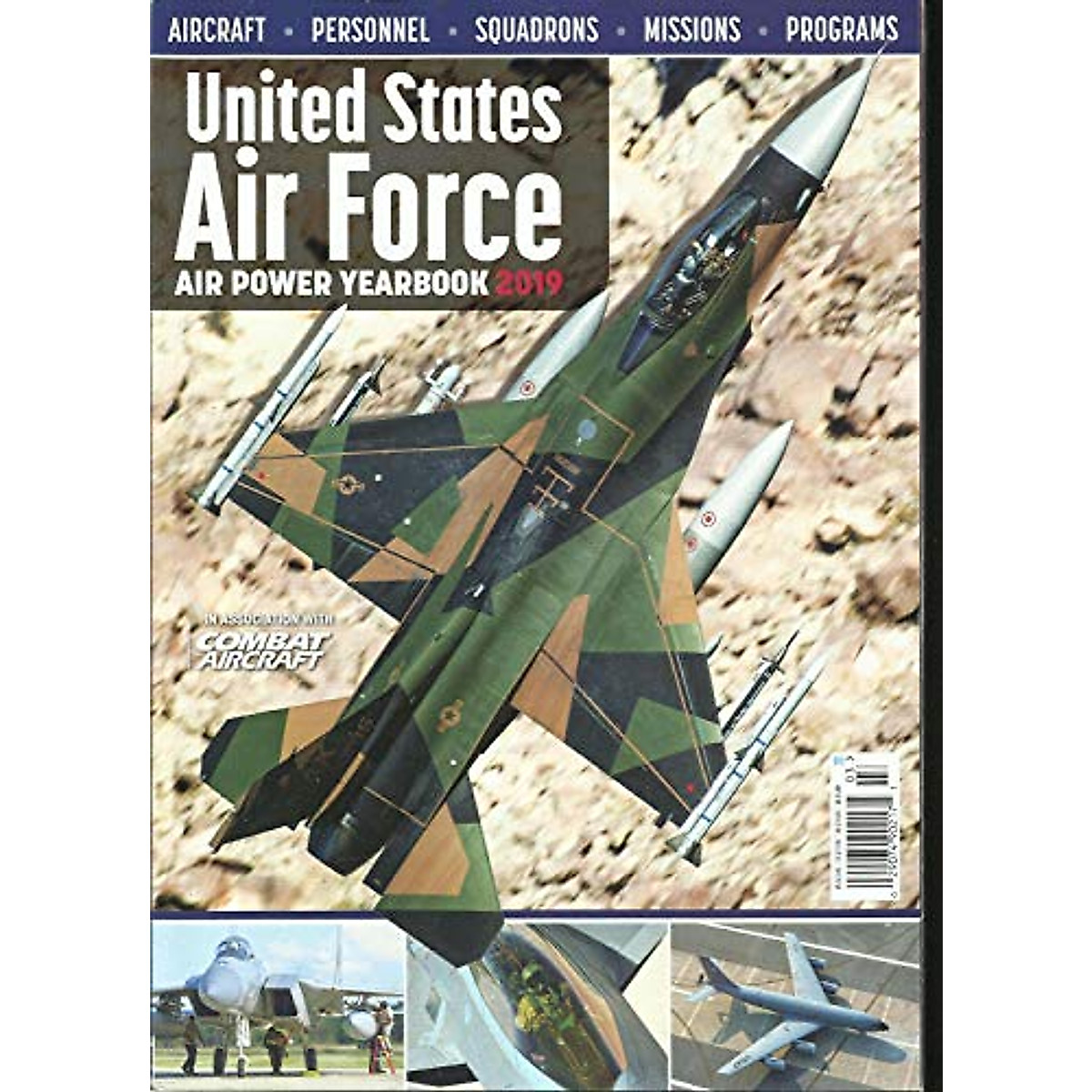 UNTIED STATES AIR FORCE MAGAZINE. AIR POWER YEAR BOOK, 2019 ISSUE, 2019